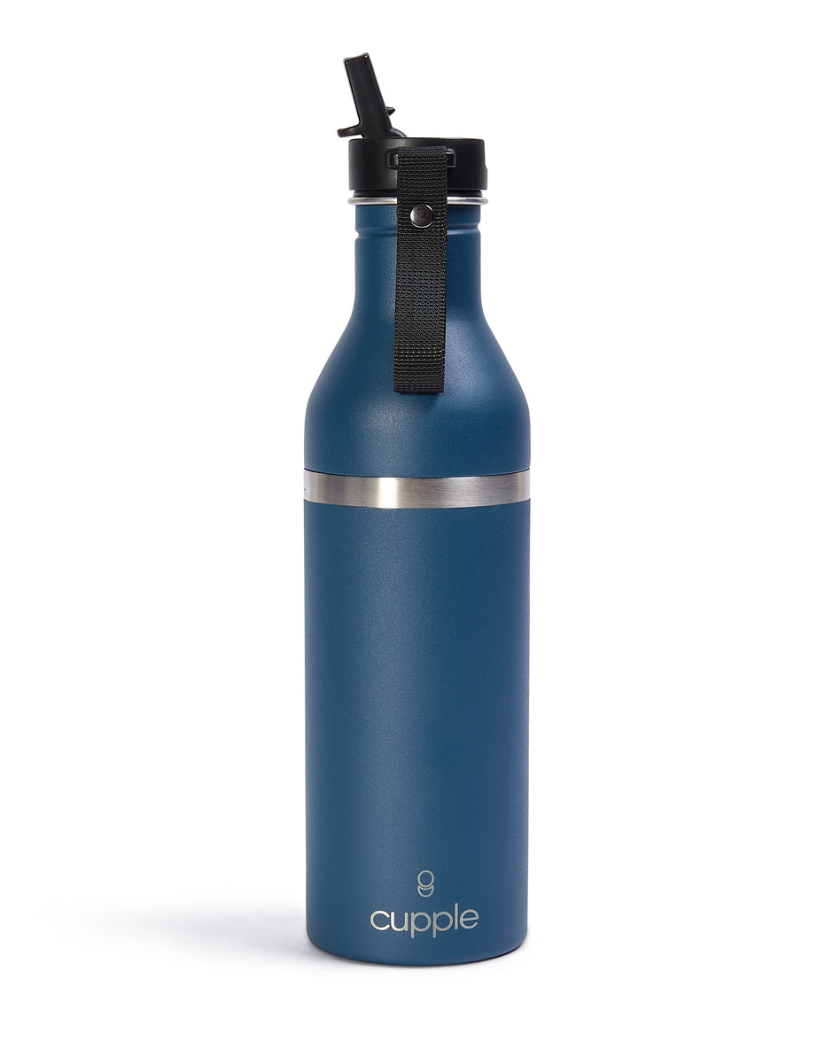 Reusable Water Bottle & Insulated Coffee Cup In One | Cupple Up