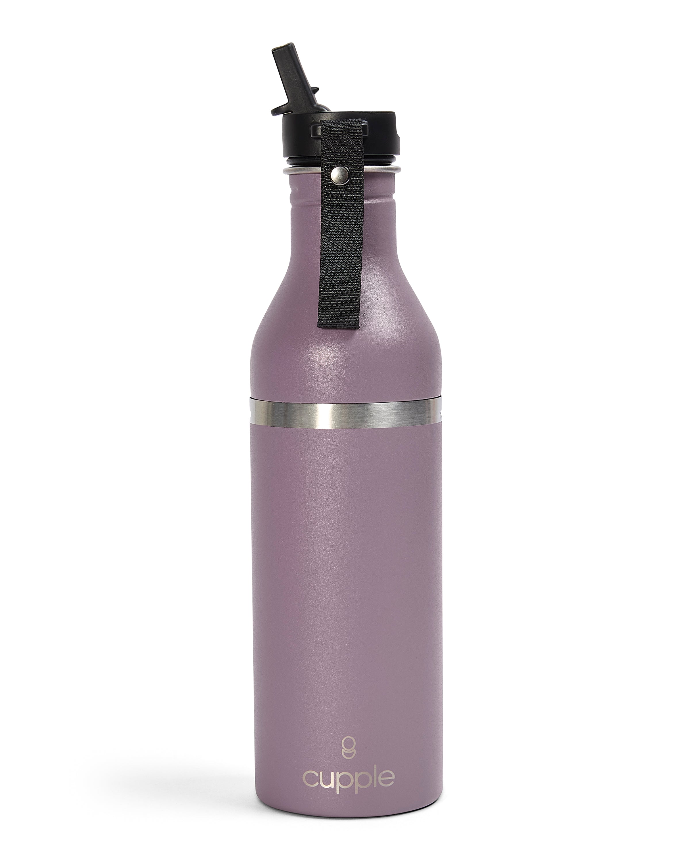 Reusable Water Bottle & Insulated Coffee Cup In One | Cupple Up
