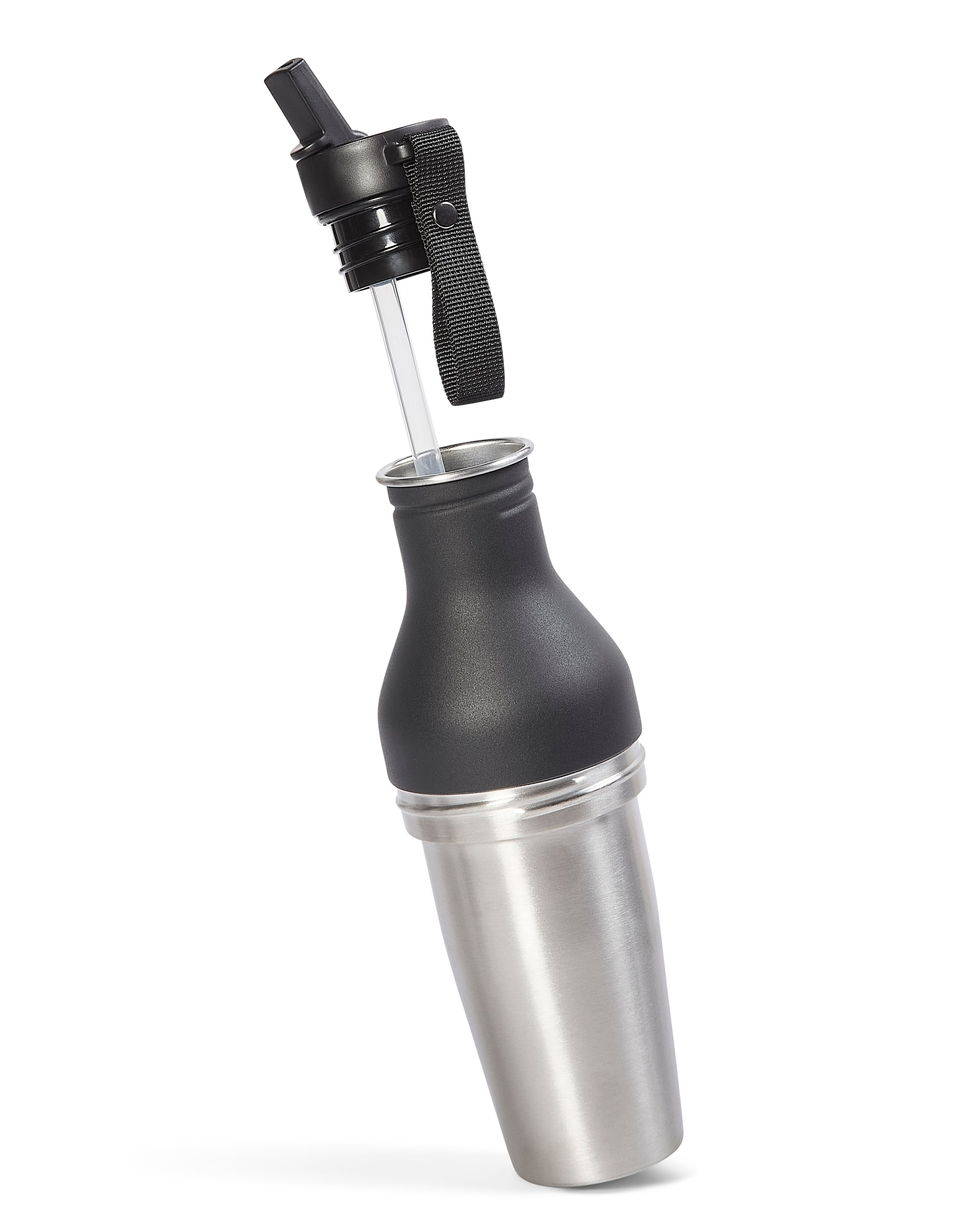 Black Pepper Water Bottle + Lid – Cupple